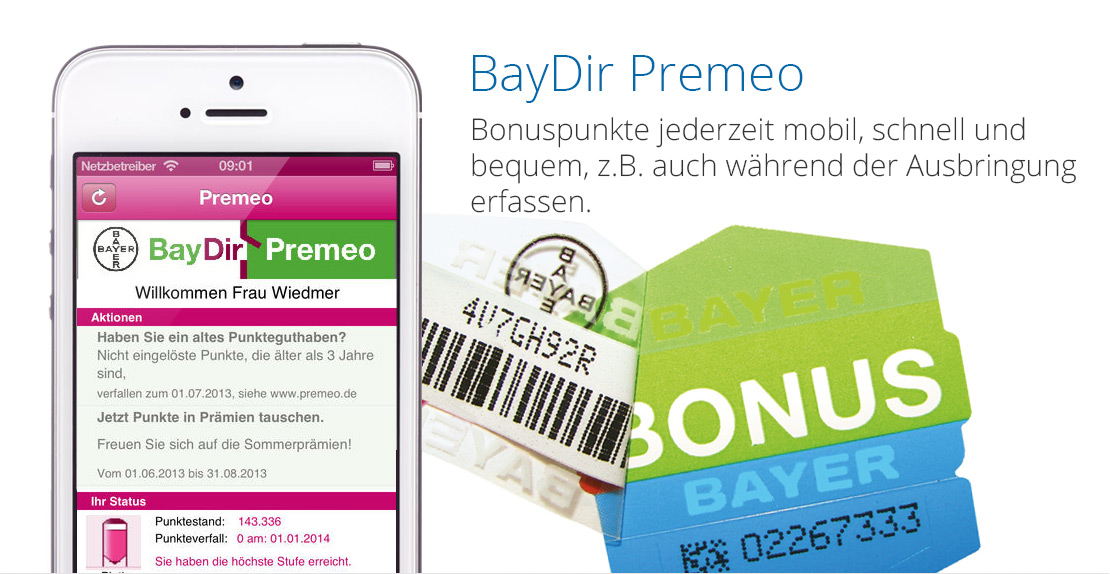 Bayer CropScience Deutschland GmbH - Premeo App
