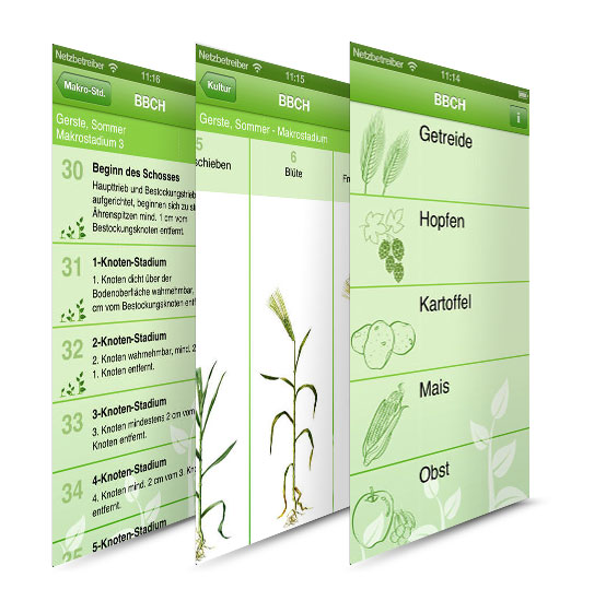 Bayer Agrar Deutschland - BBCH-Bestimmer App