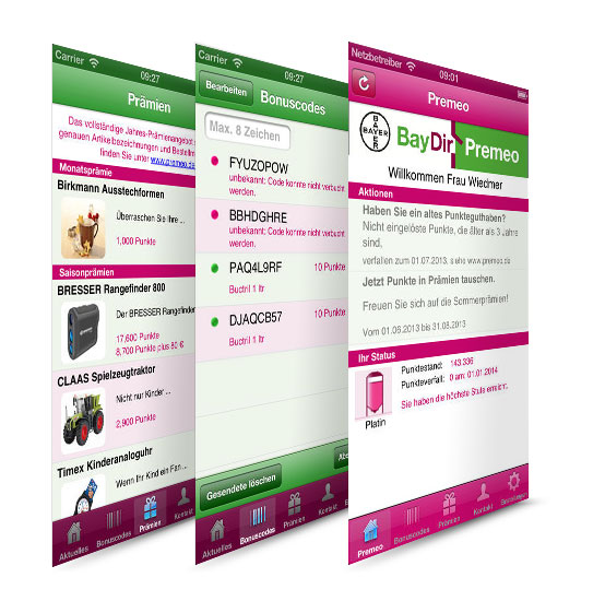 Bayer CropScience Deutschland GmbH - Premeo App