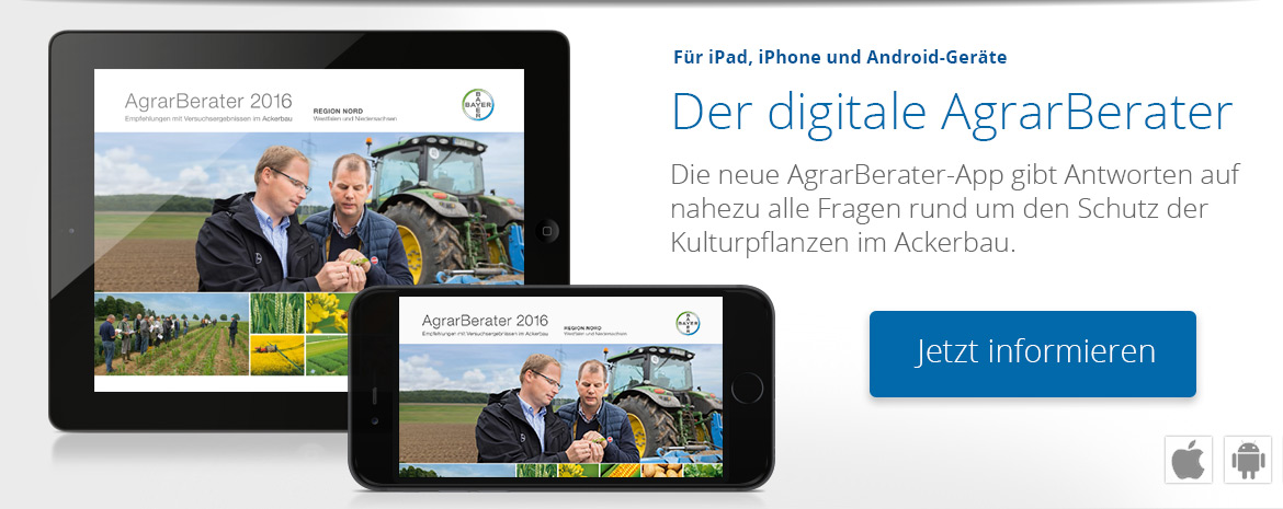 Bayer Agrar Deutschland - Vorhersage